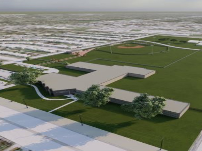 Dr. Frederick Douglass Todd Sr. Middle School Ballfield, Concessions ...